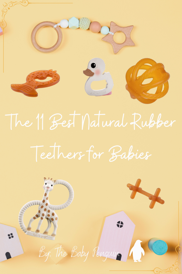 11 Best Natural Rubber Teethers for Babies: Eco-Friendly Options